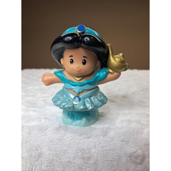Toys | Fisher Price Little People Castle Disney Princess Jasmine W ...